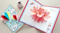 简单好看的手工贺卡,送老师很有心意!