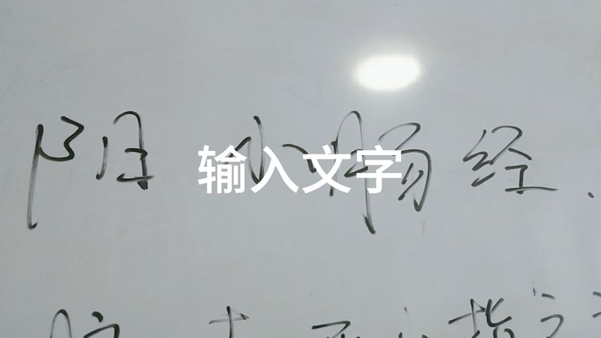 手太阳小肠经。小肠泌别清浊,小肠经淤堵容易出现五十肩