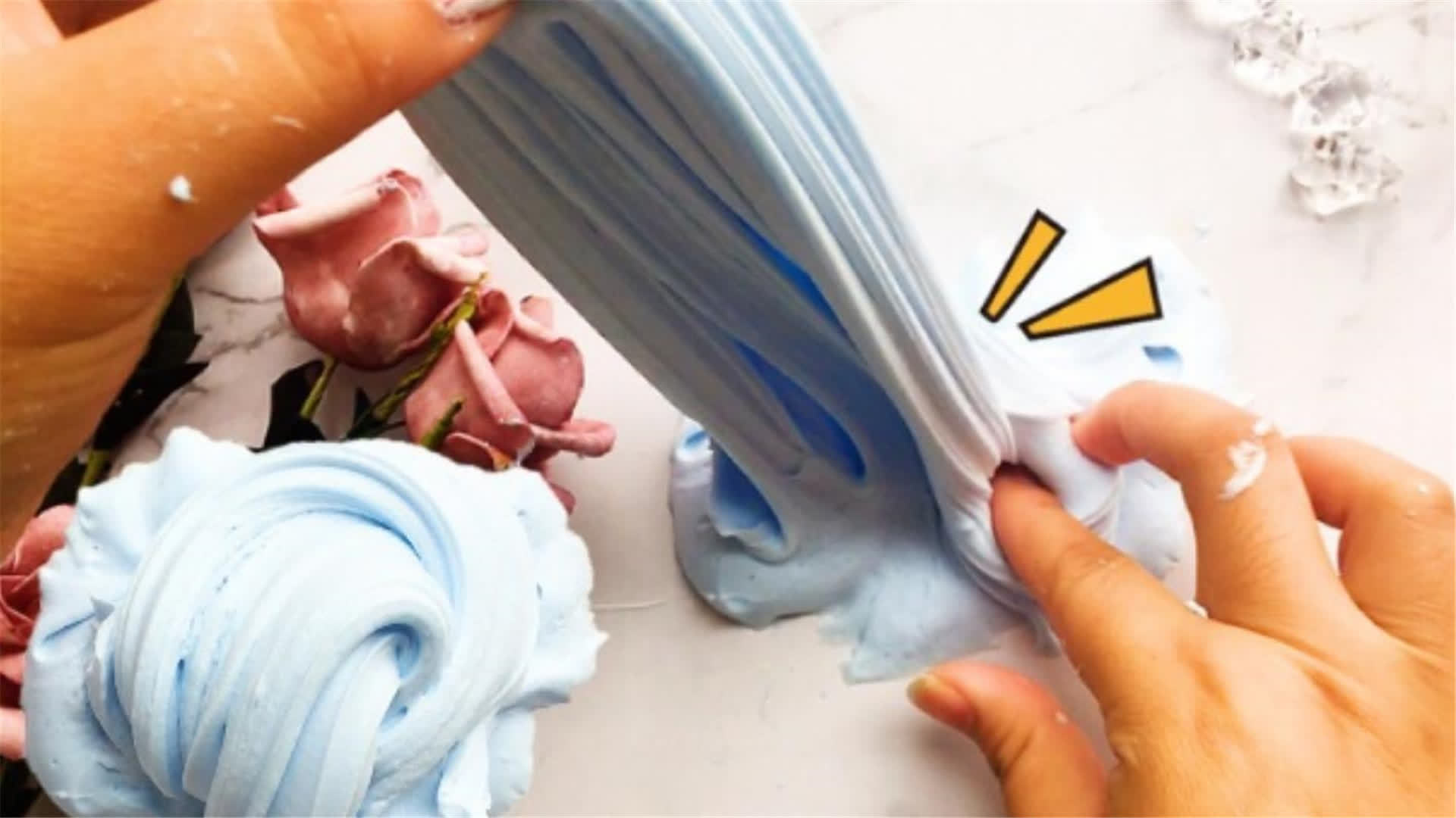 不用胶水和白胶,也能做起泡胶?越玩越大,无硼砂方法很简单