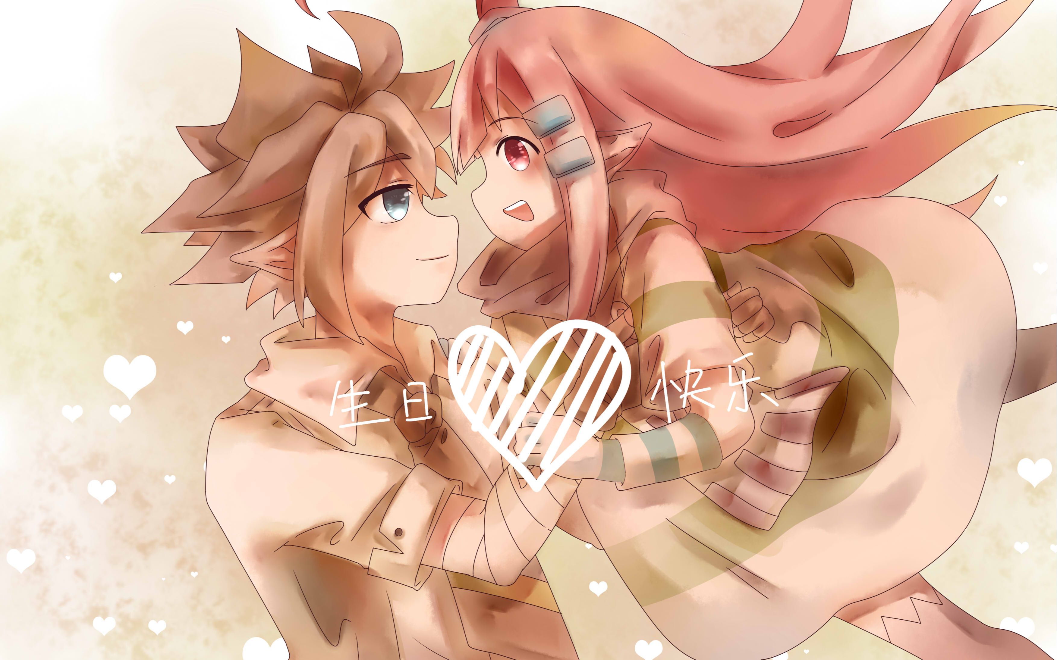 【凹凸世界/安艾】生日快乐哟笨蛋骑士~!(绘画录屏)