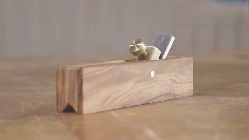 木工刨——木匠的饭碗。小小的木刨,却饱含大大的智慧!