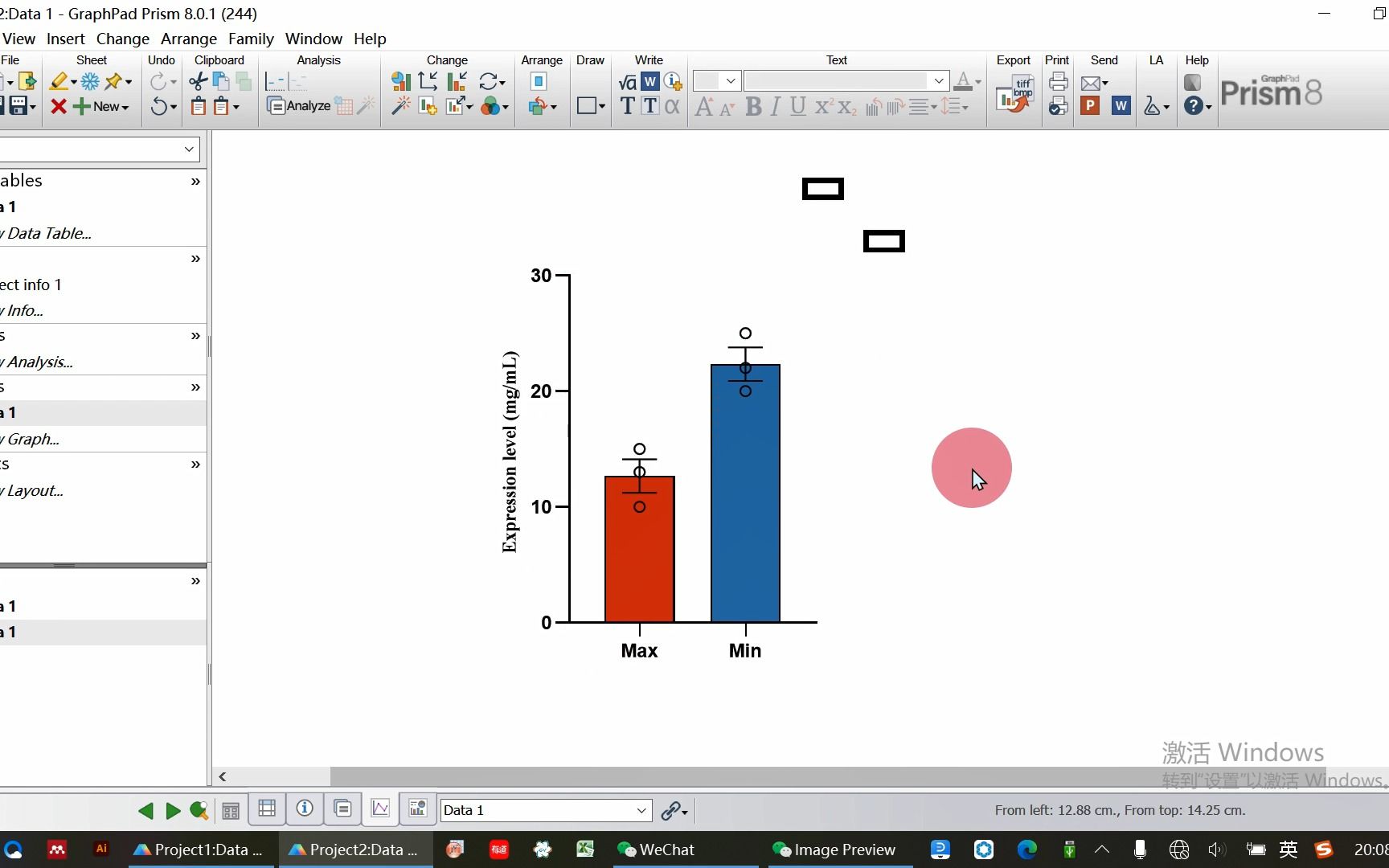 Graphpad prism之跟着高分SCI学绘图和配色 (1)