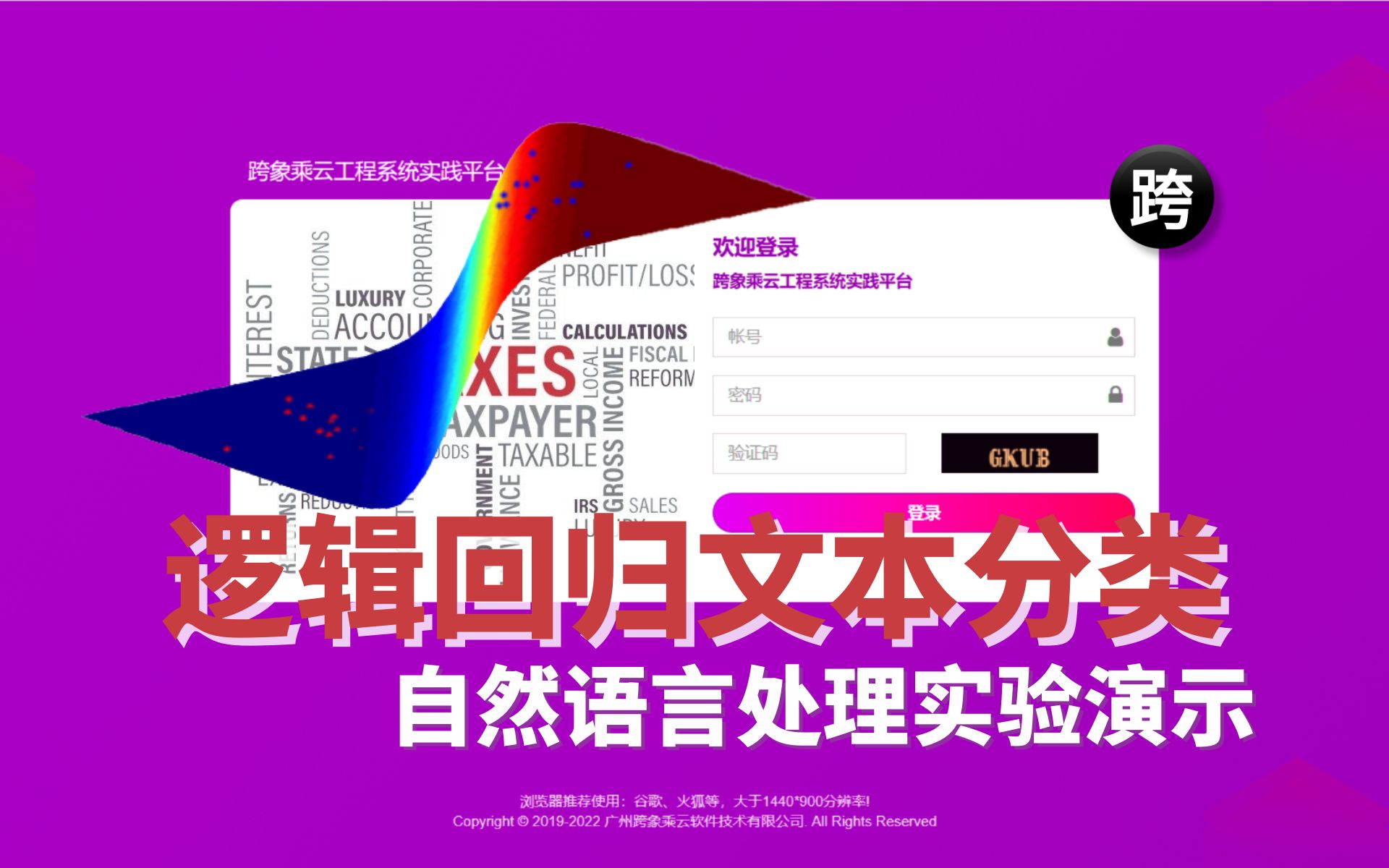 自然语言处理实验演示 - 36. 逻辑回归文本分类