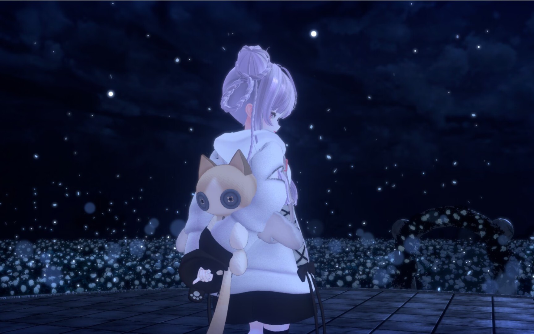 【VRChat/成品模型】模型展示 manuka 这么可爱怎么能不嘟一下呢?