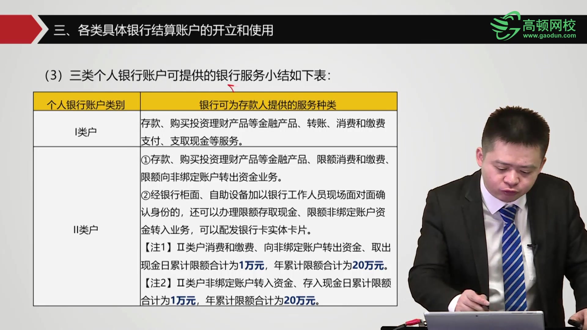 《经济法基础》银行结算账户的管理
