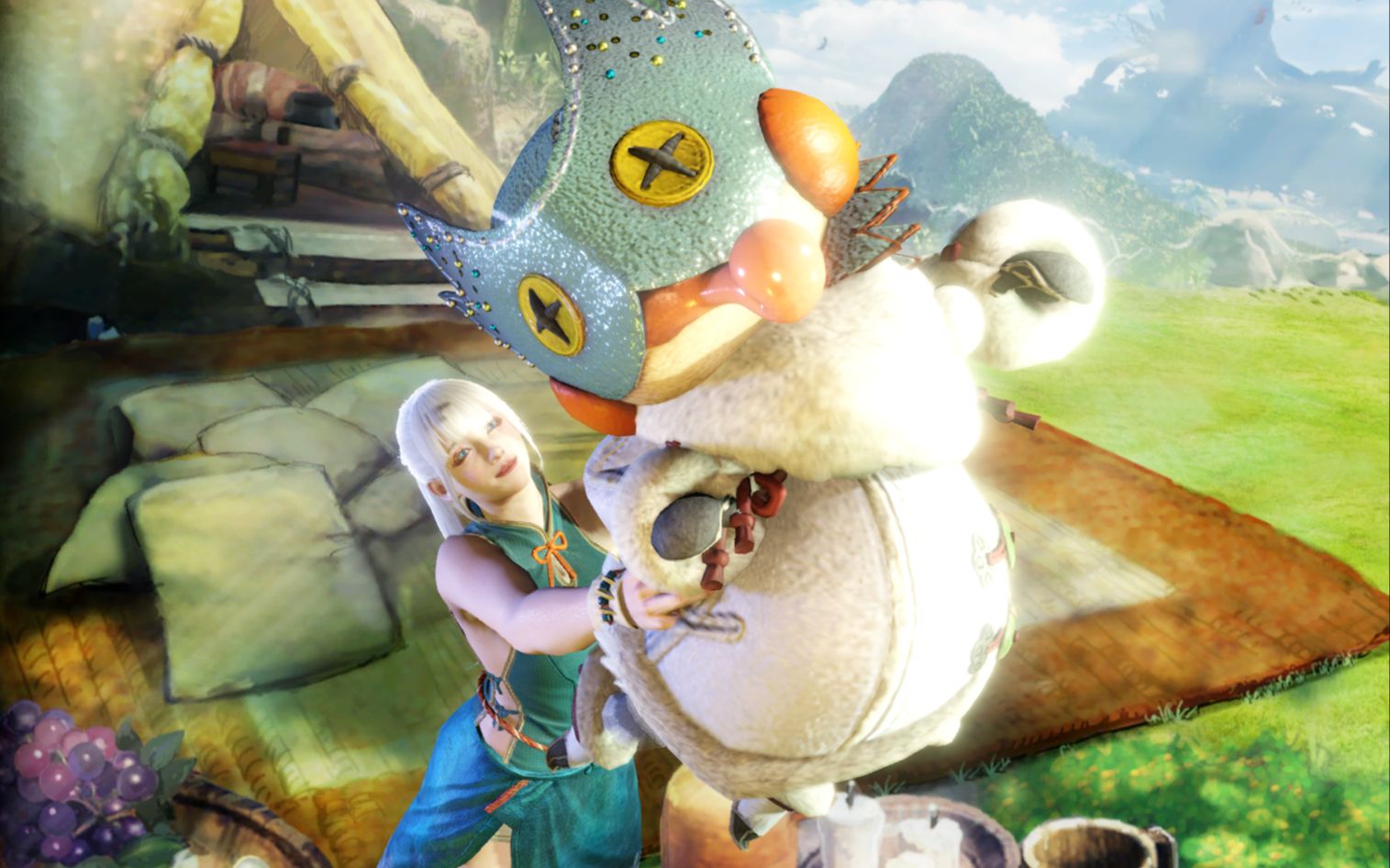 G【怪物猎人世界】完美武器盾斧
