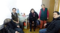 富裕县工商联组织温州商会富裕分会开展走访活动