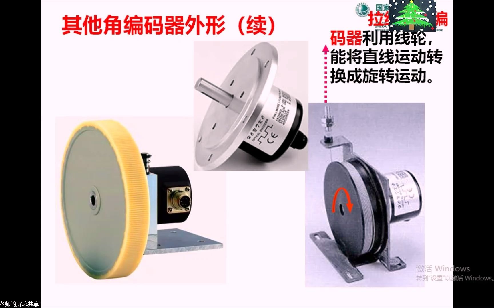 绝对与增量式编码器