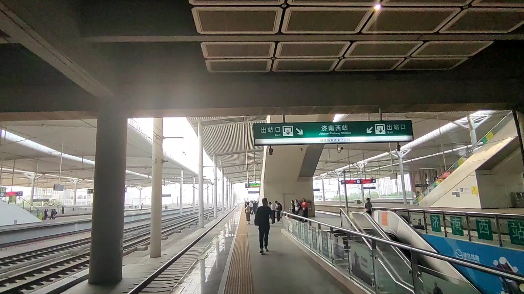 G381北京南——菏泽东 济南西——济宁北区间 右侧展望