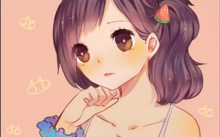 饭糕网课程公开课 原创角色绘制 上色厚涂案例 CG教程 麦茶喵