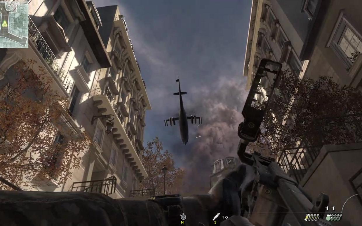 使命召唤8特别行动:入侵服务器(老兵难度)