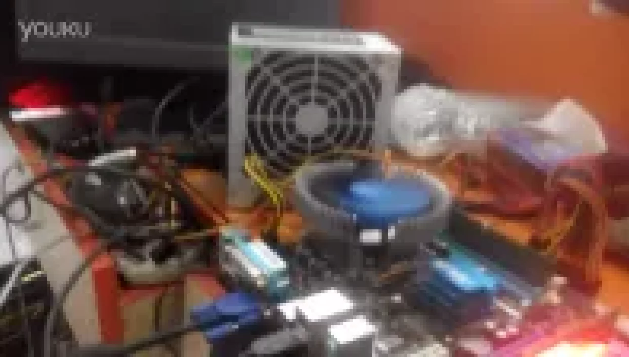 G41主板测试视屏