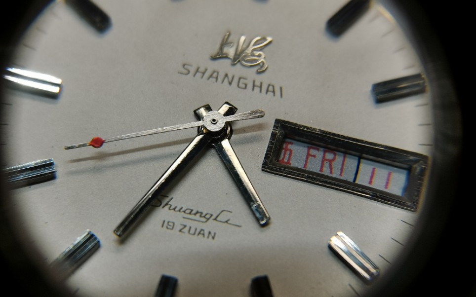 【修表怪叔叔】维修保养已存放20年的老上海机械表!经典7621机芯...