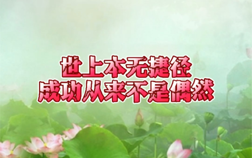 实实在在做事,才能获得真正的成功