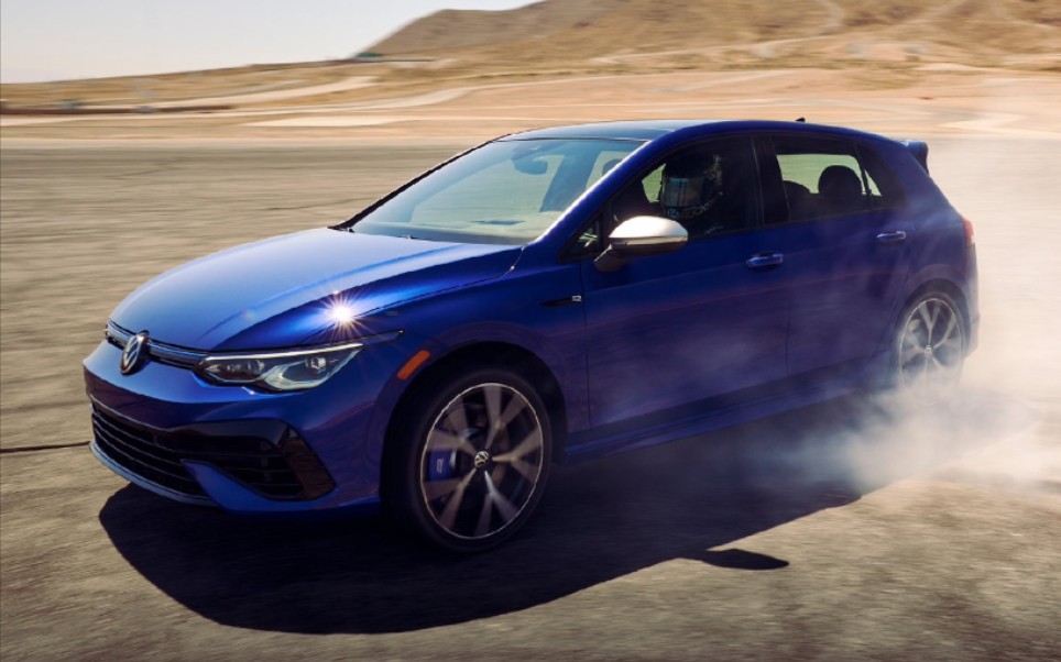 【2022大众高尔夫8 R - 美规手动版】2022 Volkswagen Golf R Mk8 - ...