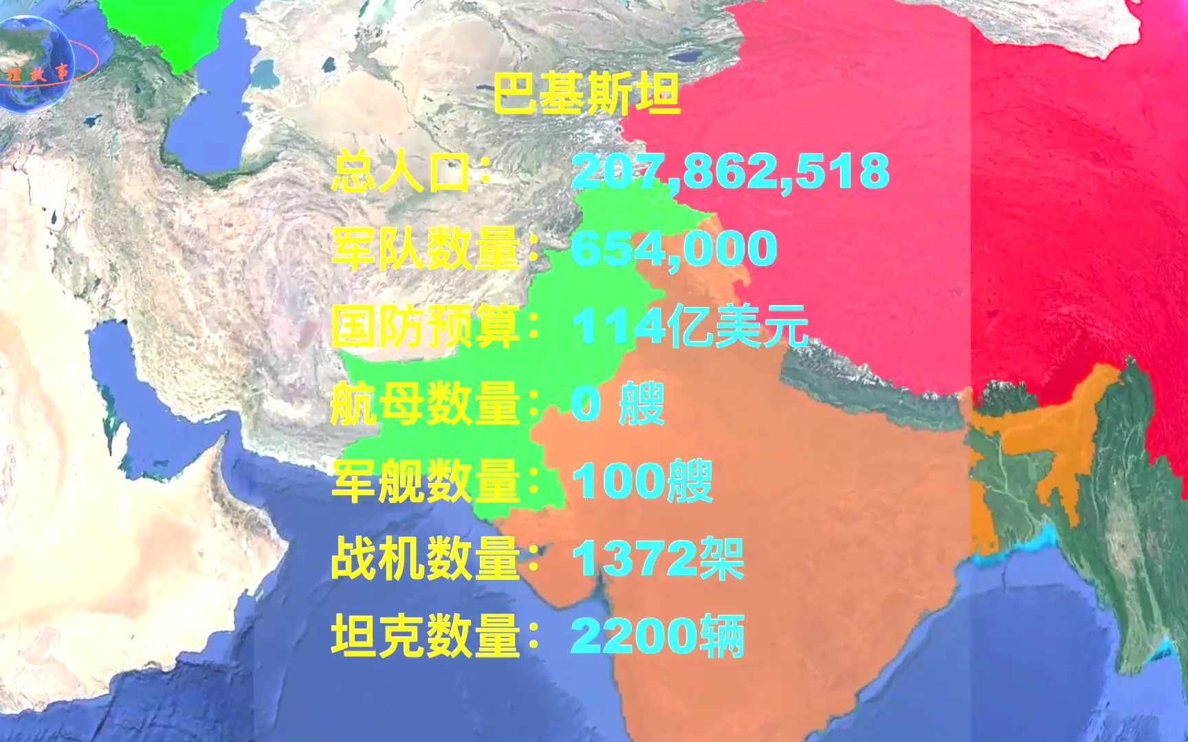 全世界军事实力前十位都有哪些国家?印度排名这么高合理吗?