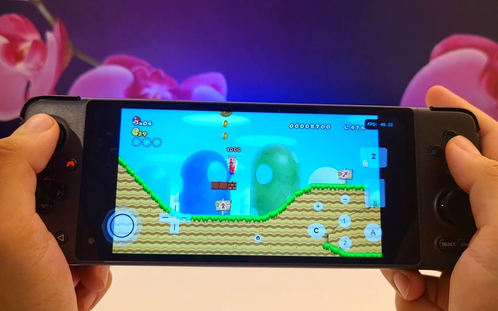 GPD XP 模拟器测试 - PS1 PSP PS2 Wii GameCube