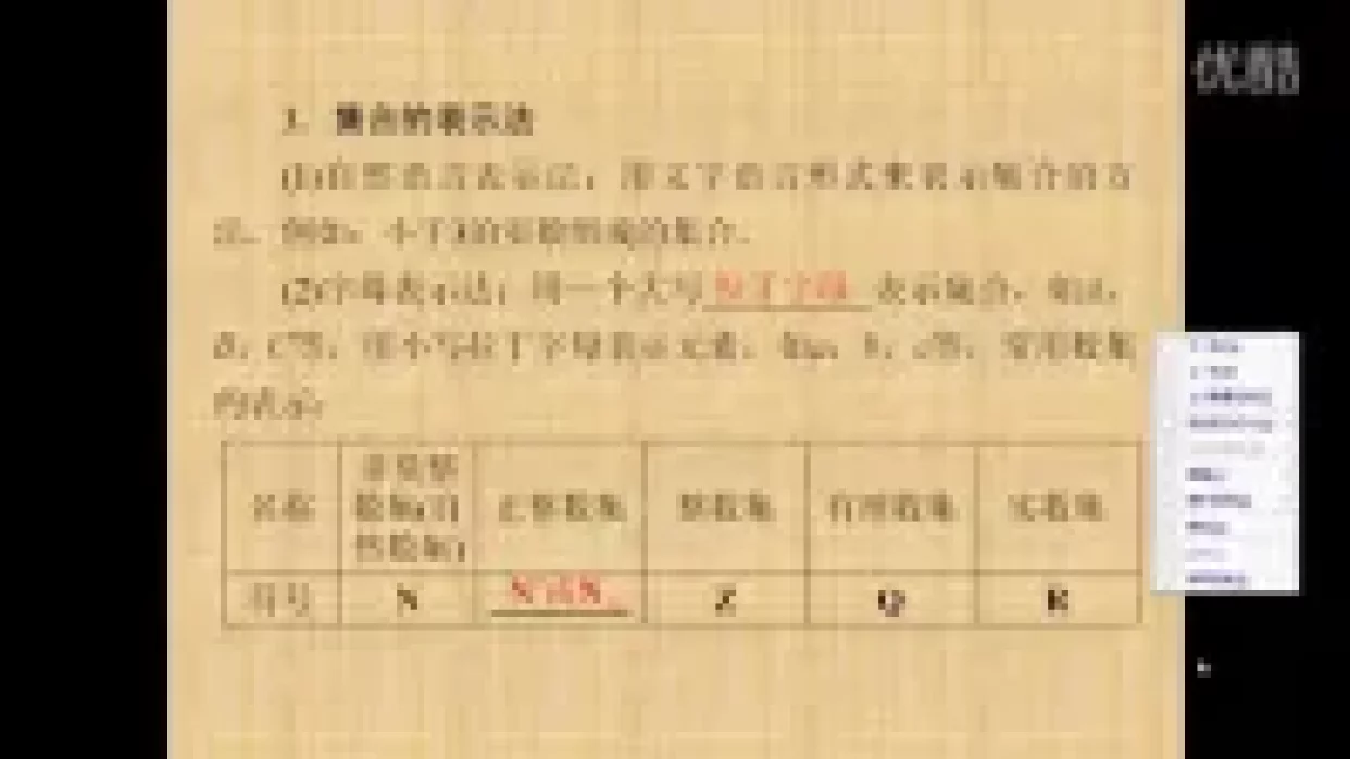 高中数学必修一1.1.1集合的含义与表示