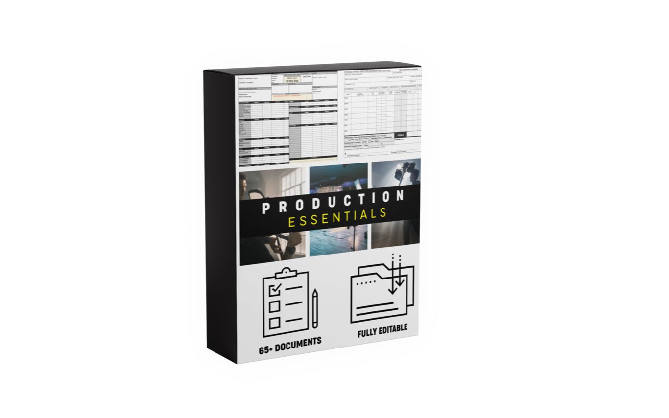 Tropiccolour:影视行业生产必需工作预算合约模板(4714)