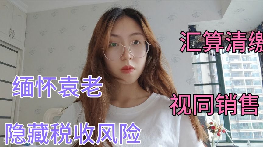 缅怀袁老,汇算清缴要截止了,税务妈这边的表你填对了吗?