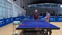 小陈教你撕#乒乓球教学#乒乓女孩
