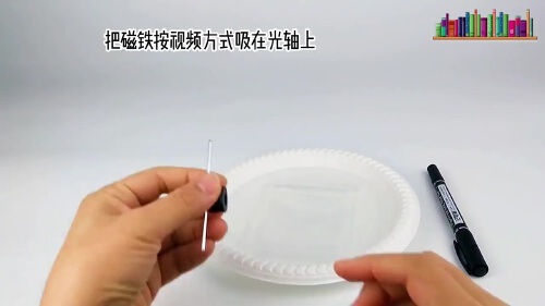 辨别磁铁南北极
