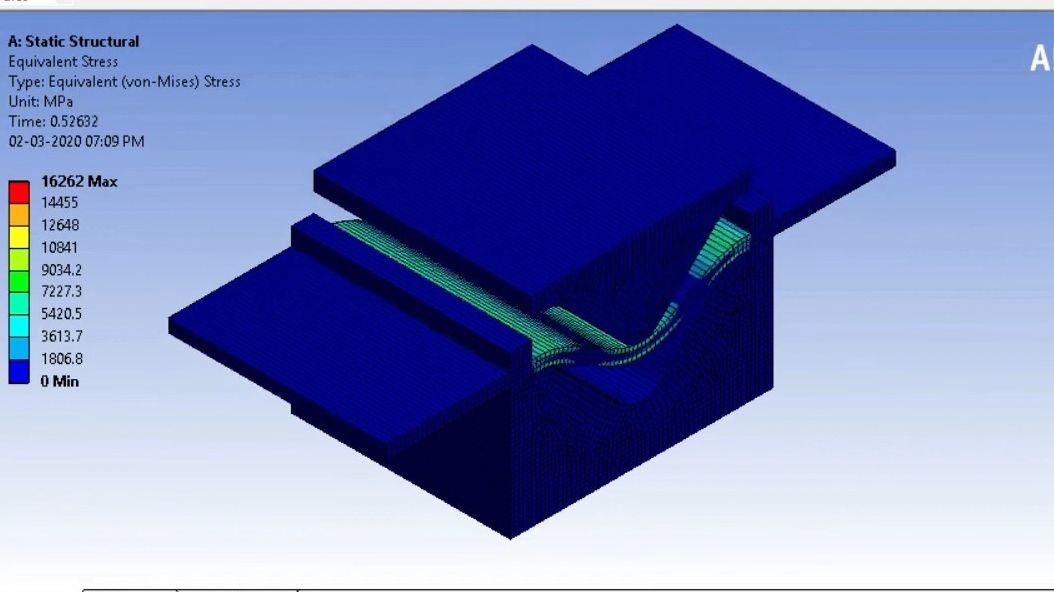 12 Ansys Workbench 钣金折弯仿真