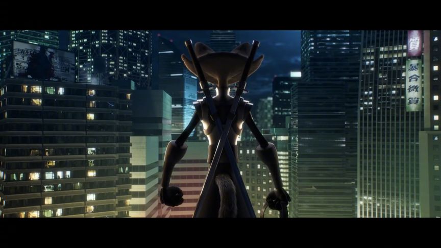 武士风获奖动画短片《Alleycats》讲述猫江湖的复仇故事,冤冤相报何时...