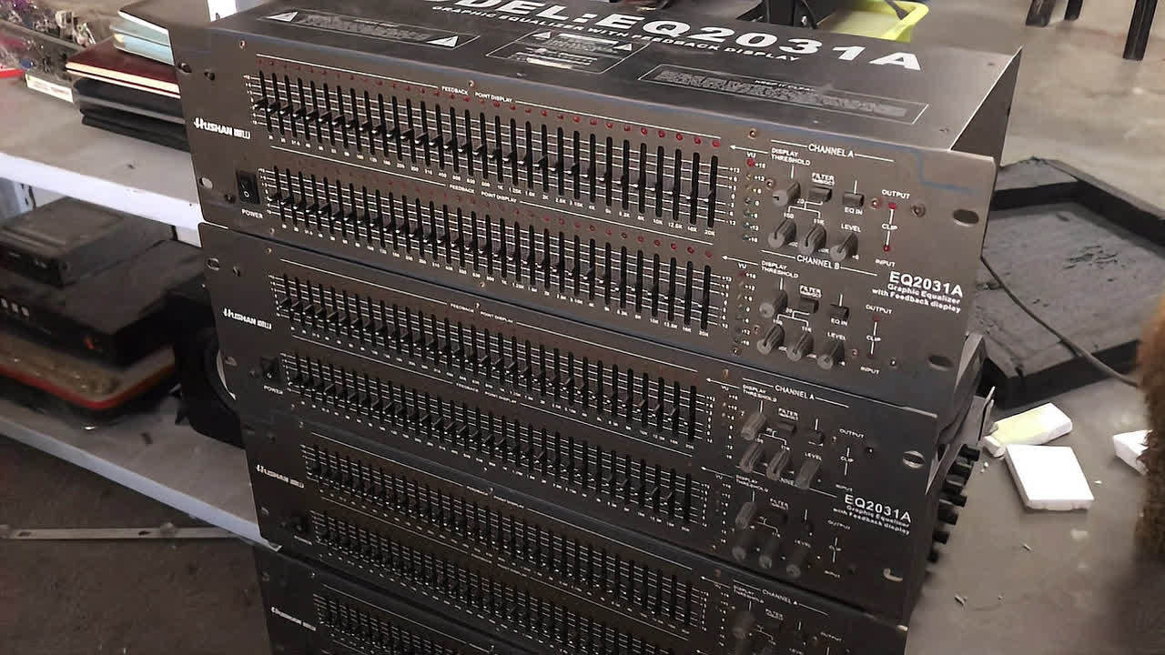 淘了几台湖山EQ2031A均衡器,多少Q出售合适呢?