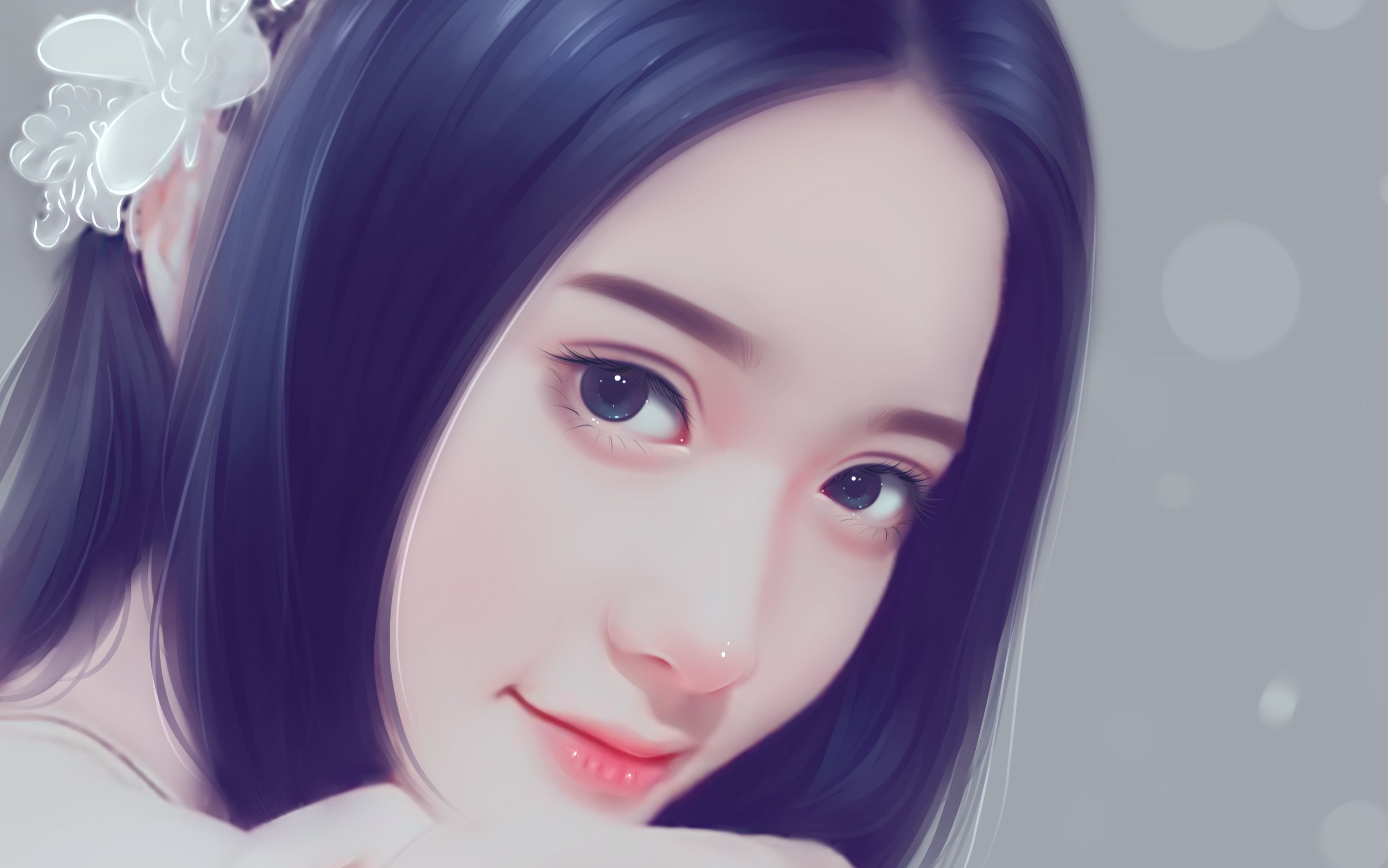 真人照片转手绘PS转手绘写实唯美教程