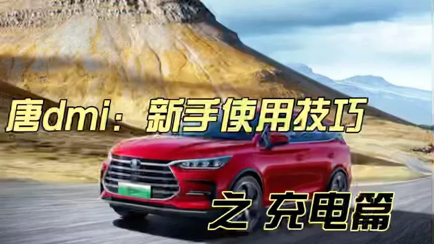 唐dmi使用小技巧之充电篇