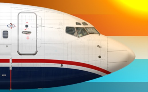苹果iOS首推飞行模拟游戏:737飞行模拟器(全内购dlc)