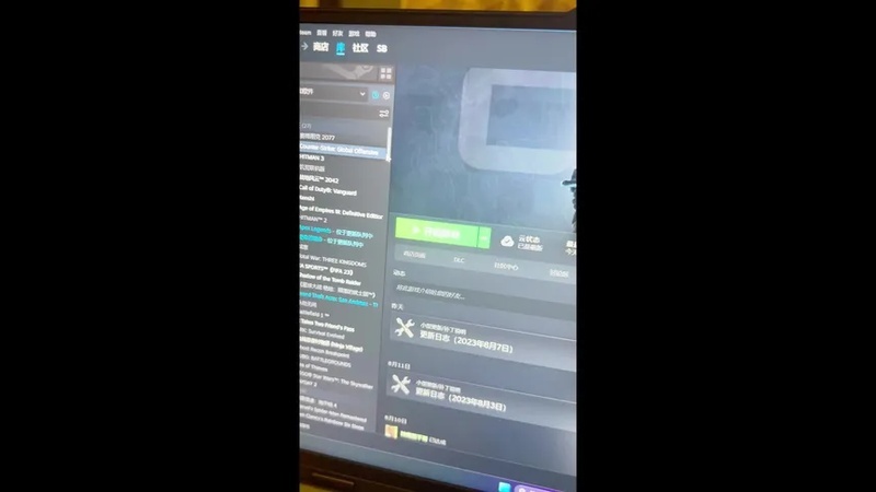 csgo 原神 Steam游戏