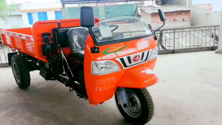 小罗师傅带你看看最实用的几款农用三轮车