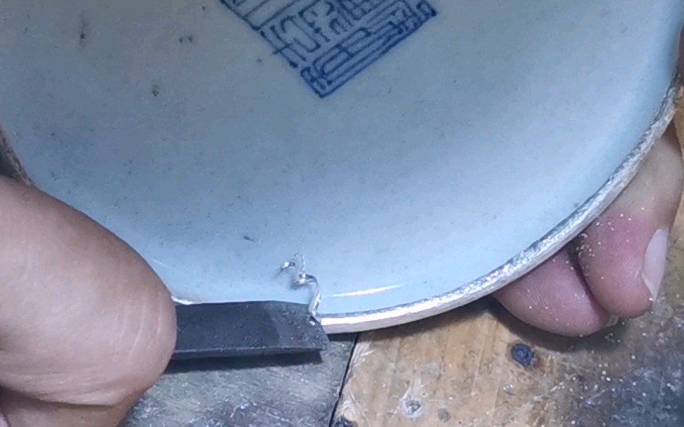 【陶瓷修复】【镶嵌】包边