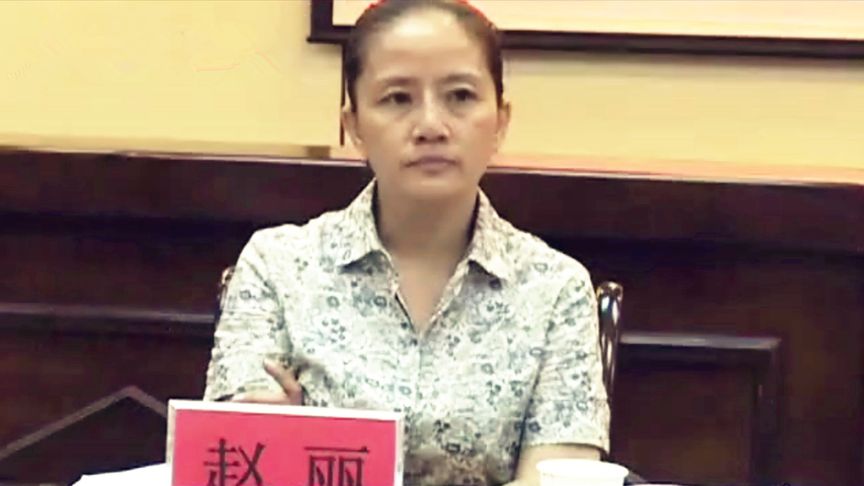 广西女官员赵丽被双开！通报中称她收受财物：胆大妄为、肆无忌惮