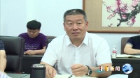 中国农业科学院作物科学研究所专家来我县考察指导