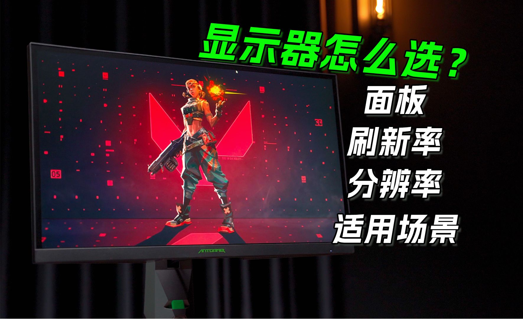 双十一显示器怎么选?3分钟带你挑选适合自己的显示器!【蚂蚁极物】