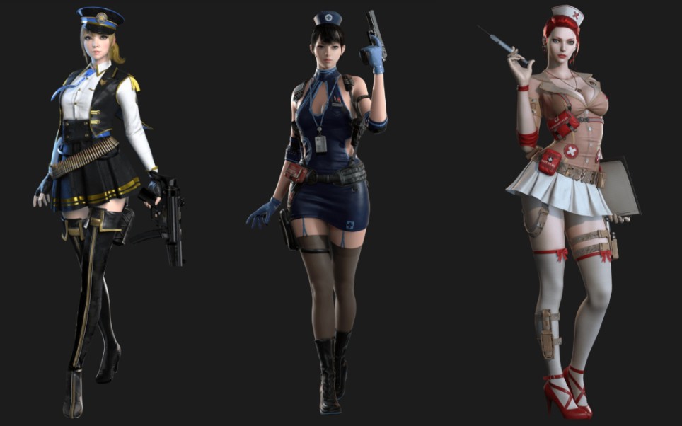 CF手游新命运级角色“樱”!拥有专属的挑战武器绯刃