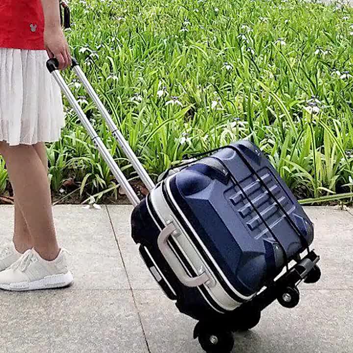 购物小拉车折叠便携手拉车家用买菜拉杆车四轮拖车拉货搬运行李车(...