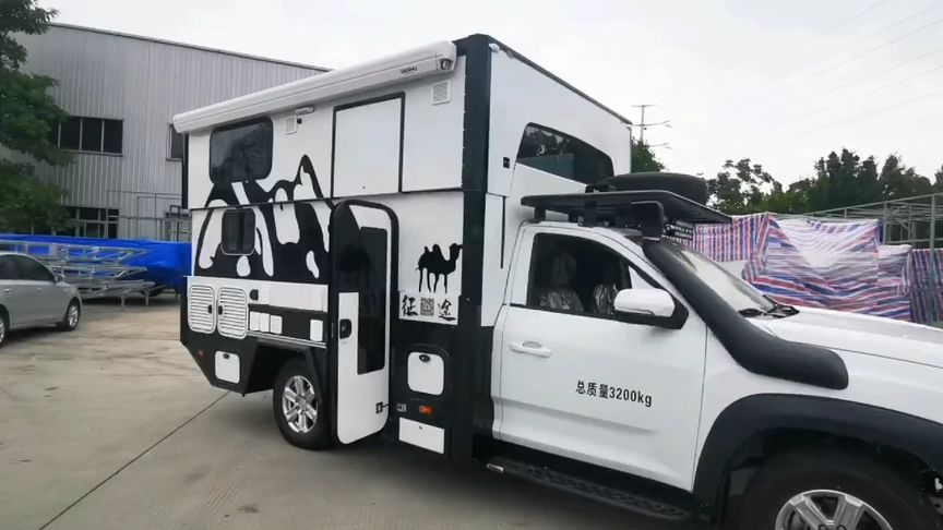 自主研发新款硬升顶房车正式上市,喜欢的可以了解一下,四驱