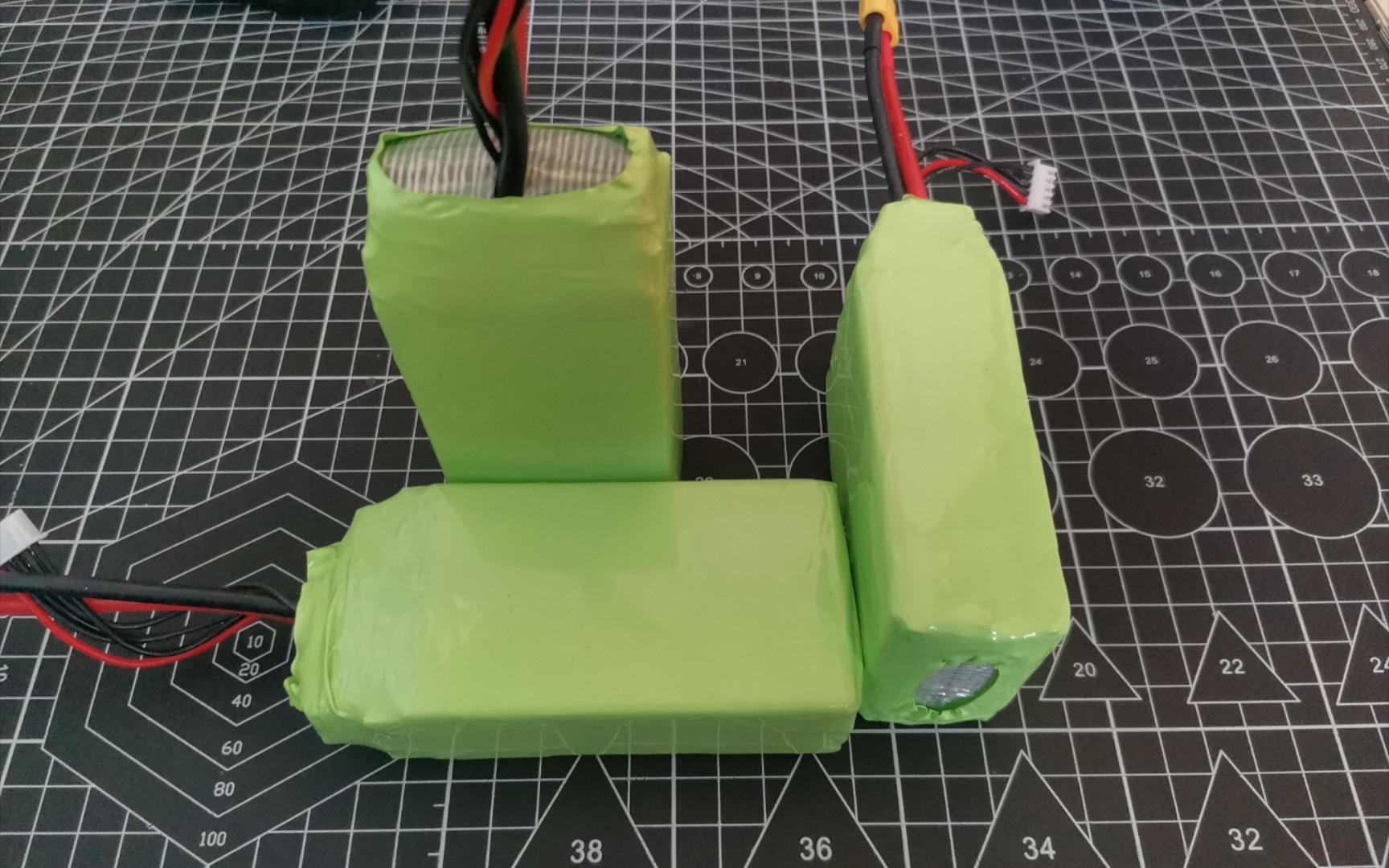 组个电池,火花四溅