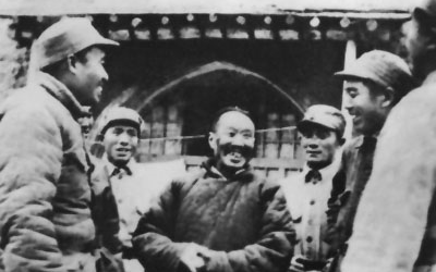 【大揭秘】开国元勋朱德(下)开垦南泥湾