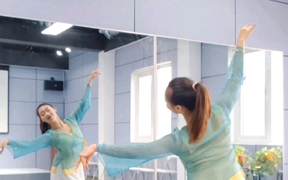 古典舞《China-E》分解