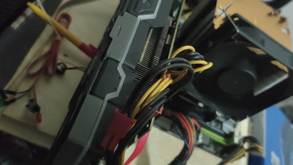 关于科脑主板开机要自断电两次到第三次通电才能开机的问题视频