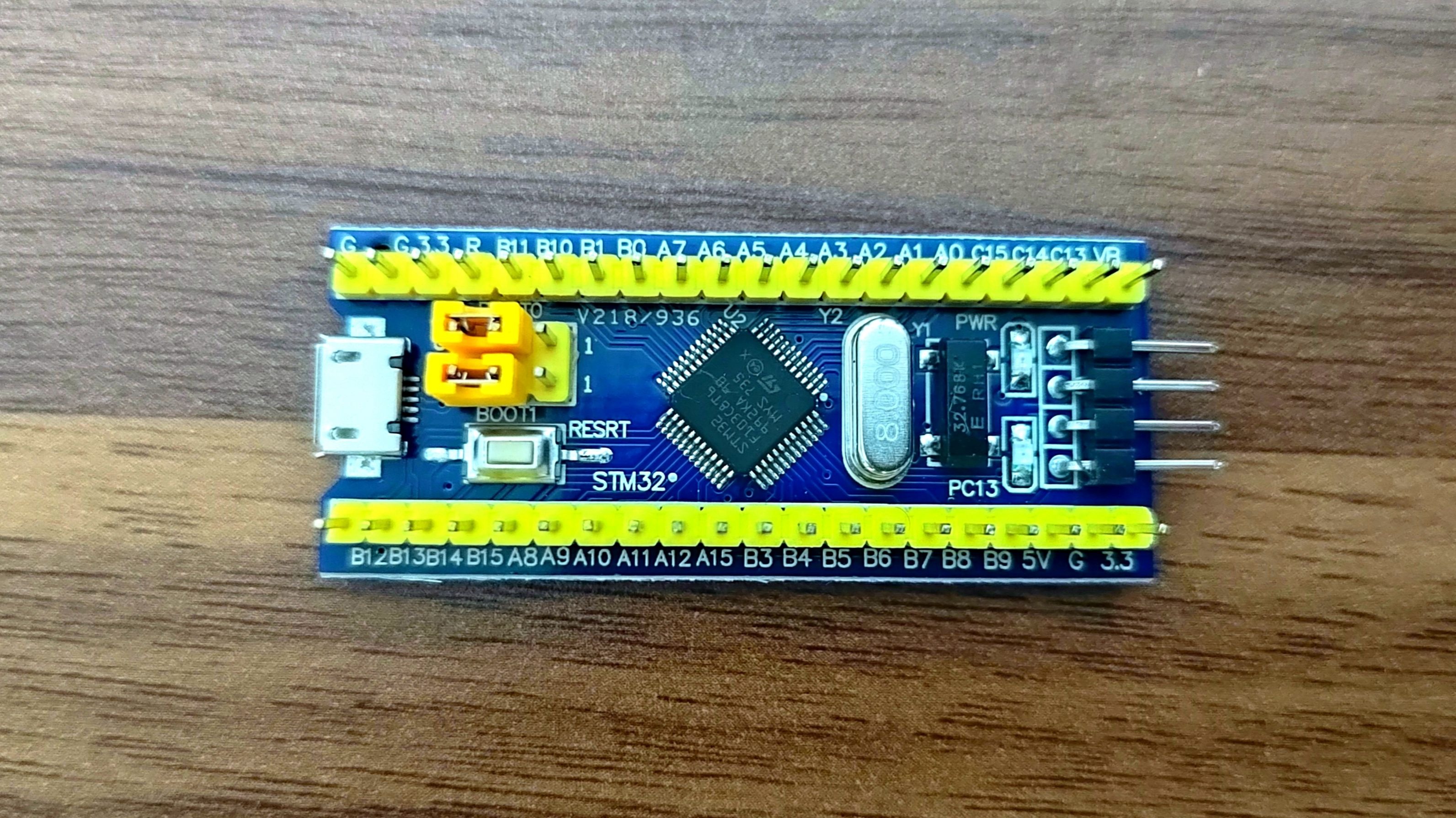 威纶通触摸屏和STM32单片机实现ModbusRTU串口通信