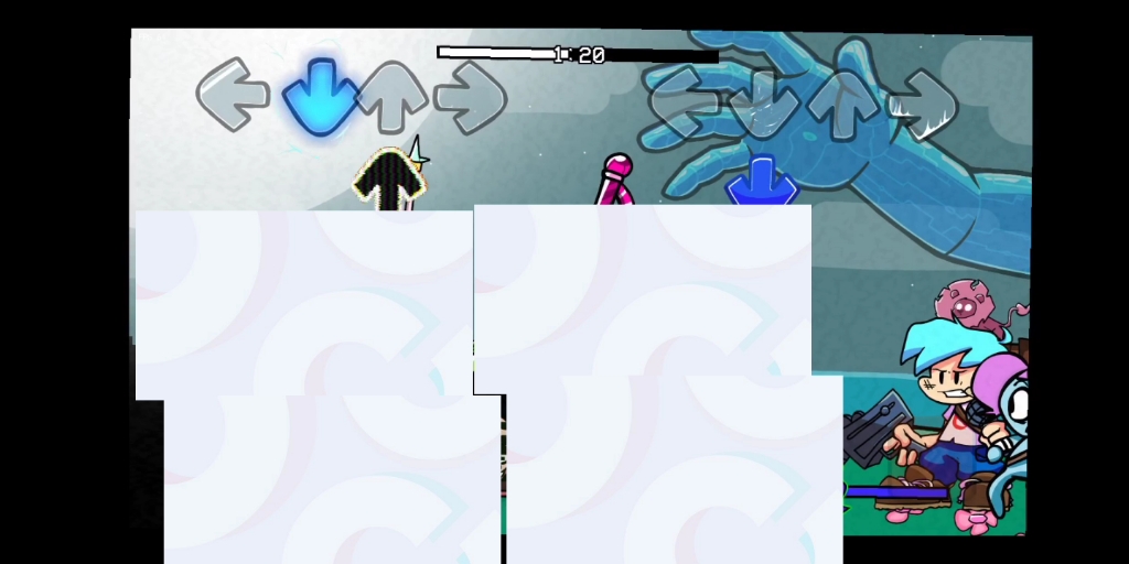 fnf错误化模组。技术较菜