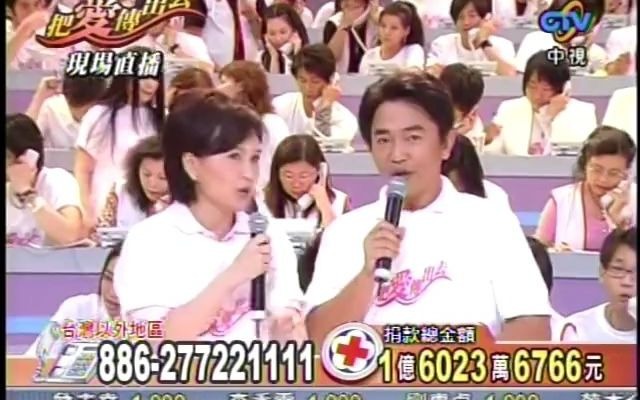 2008汶川地震台湾中视赈灾捐款晚会