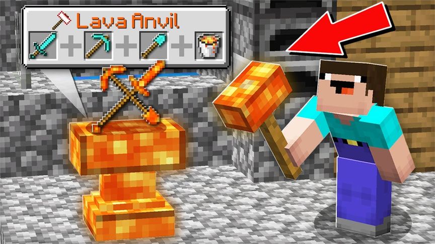 我的世界:收集全套钻石工具,合成终极武器,能否击败boos?