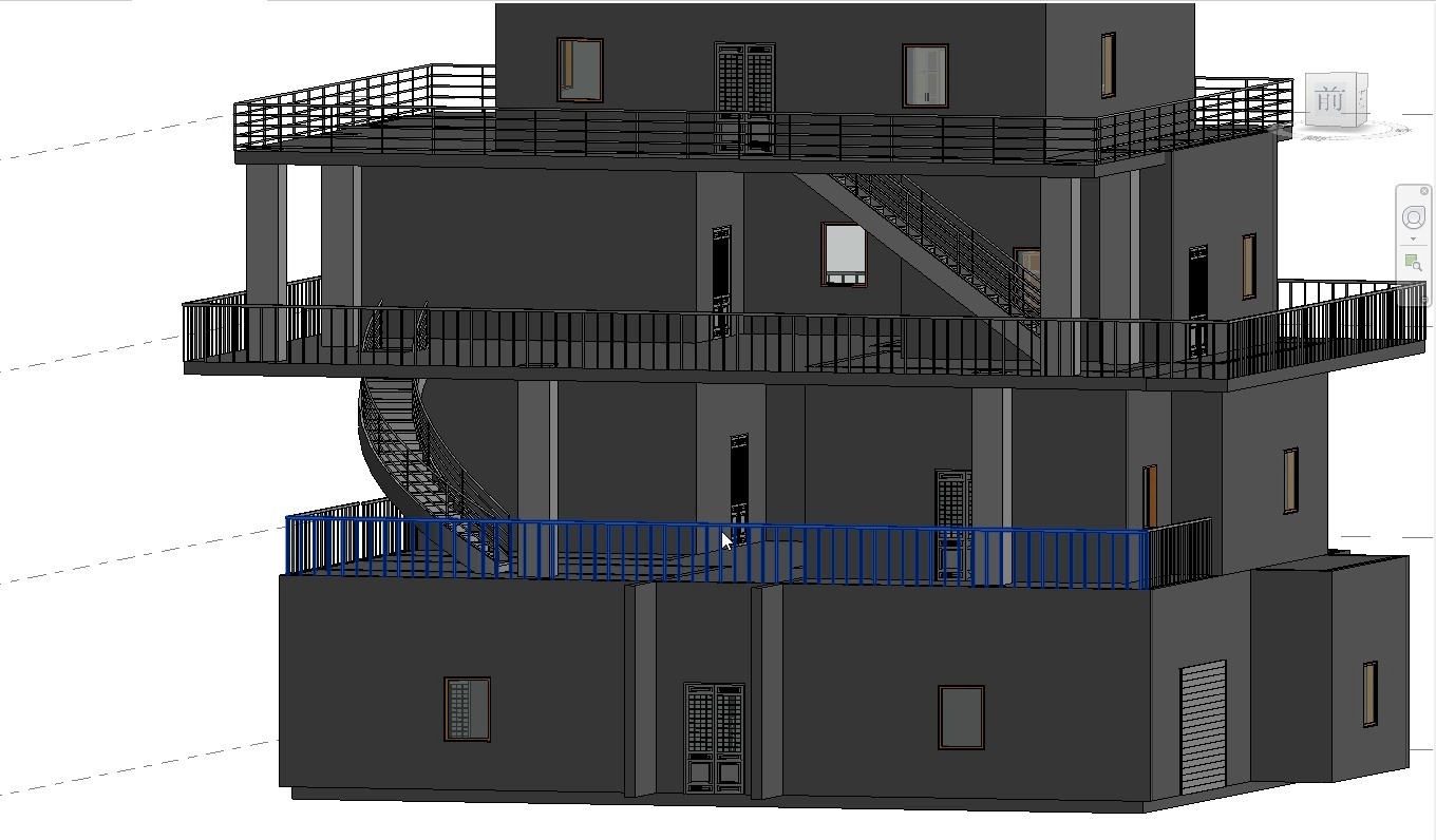 【Revit】别墅建模 案例2
